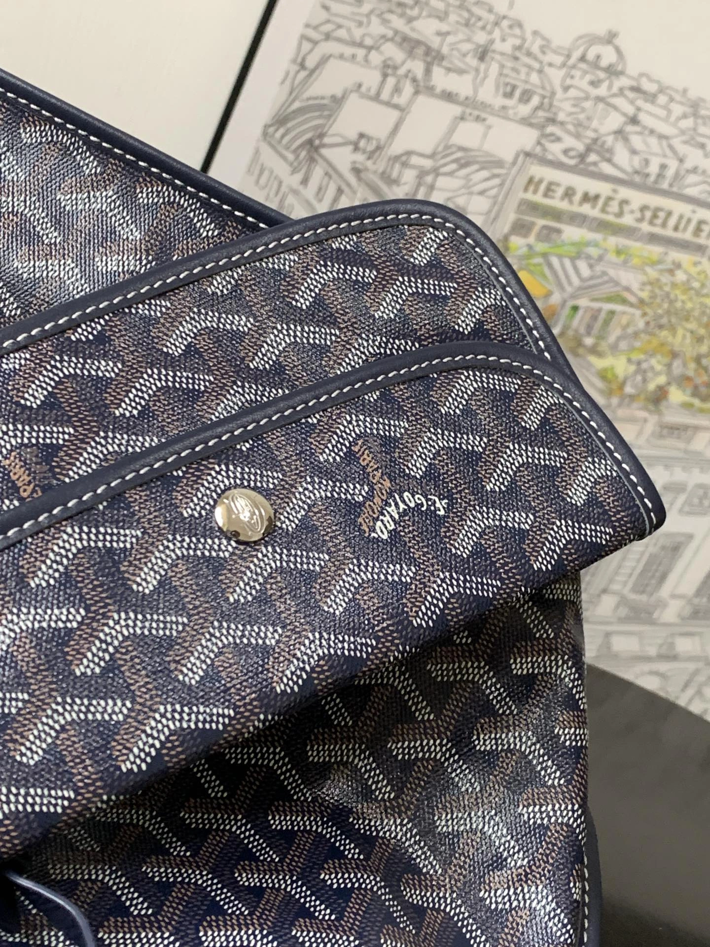 Mirror quality Goyard Shopping Bags