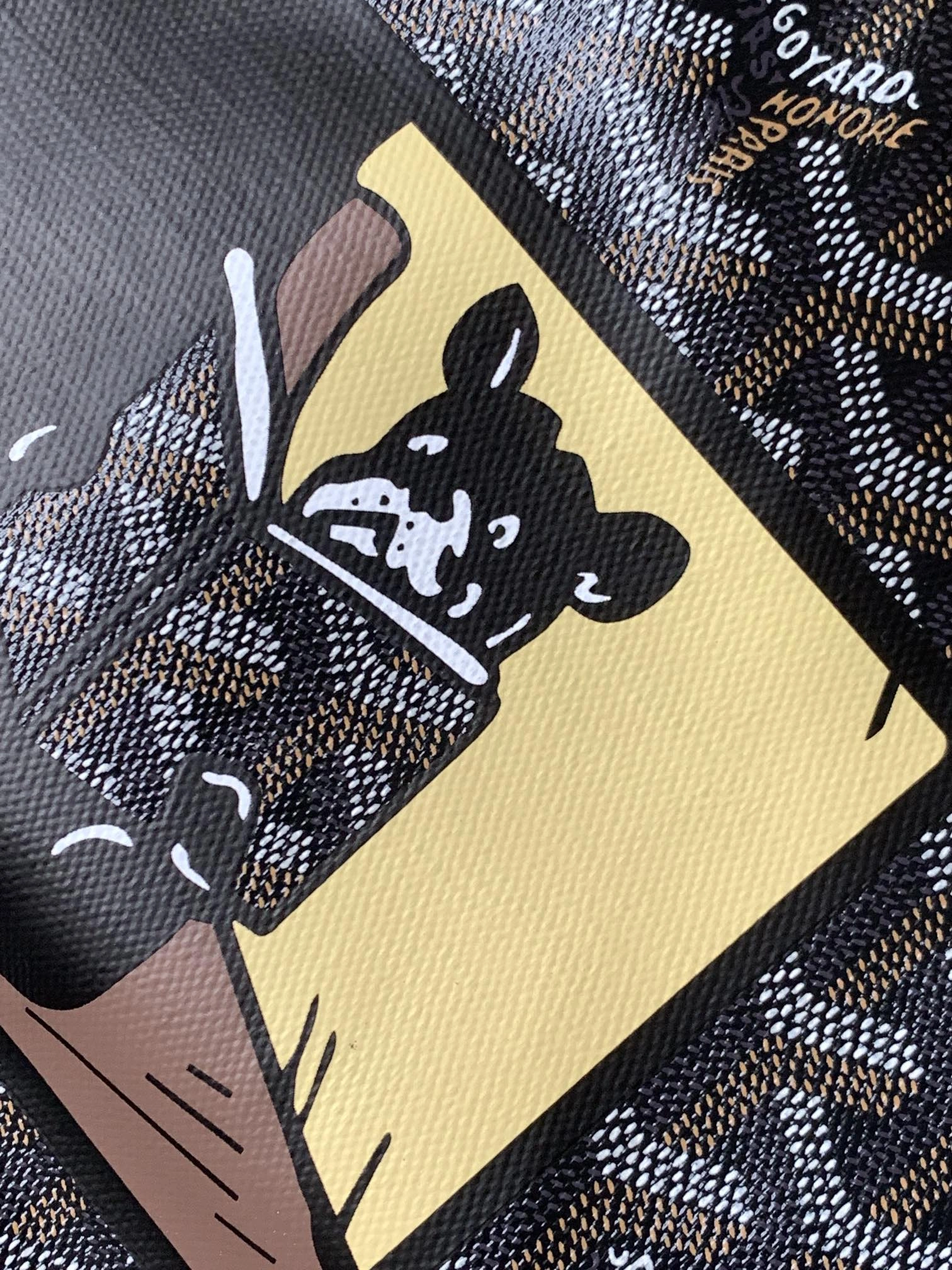 High fidelity Goyard Shopping Bags