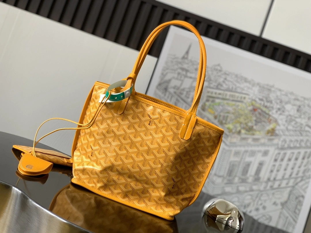 Genuine Goyard Shopping Bags