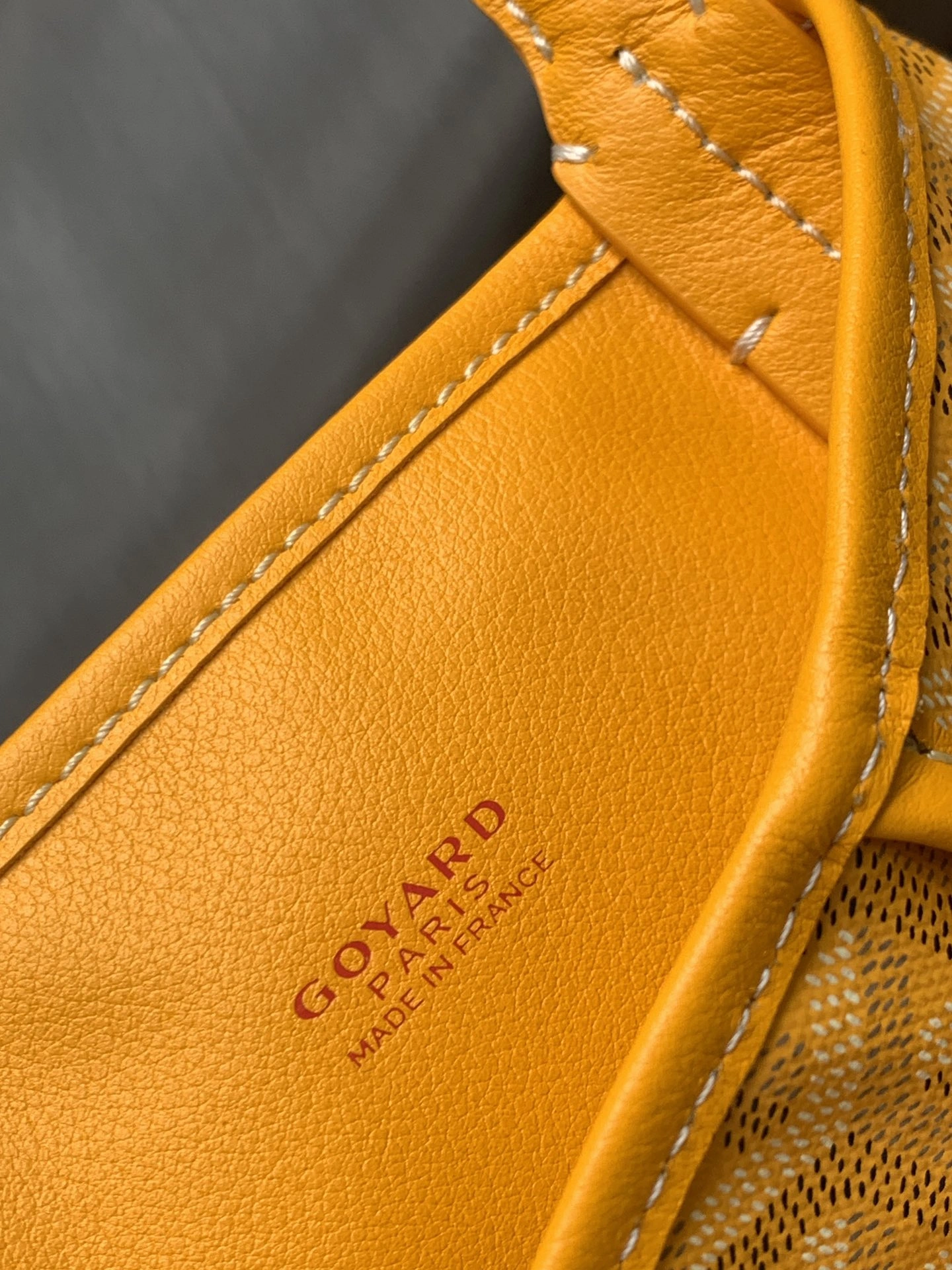 Genuine Goyard Shopping Bags