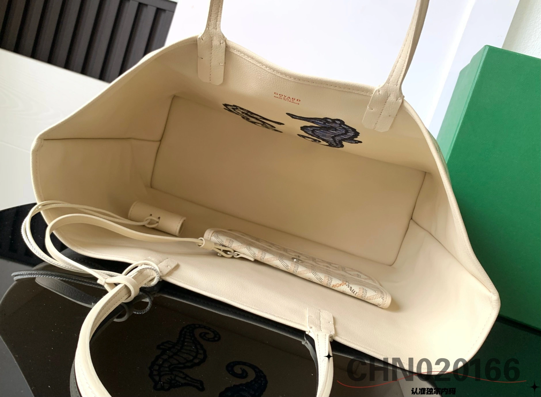 Official Goyard Shopping Bags