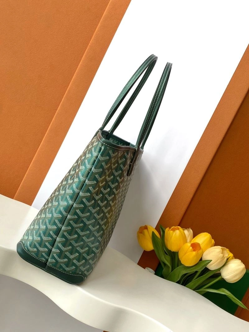 Brand-authenticated Goyard Shopping Bags