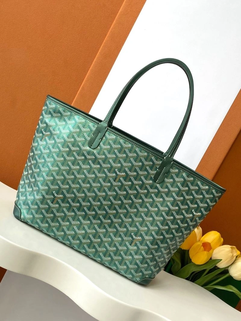 Brand-authenticated Goyard Shopping Bags