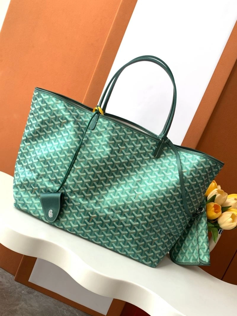 Authentic Goyard Shopping Bags