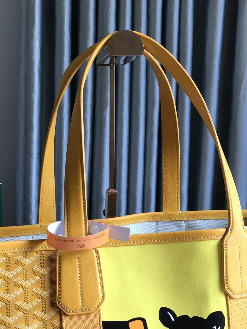 Real Goyard Shopping Bags