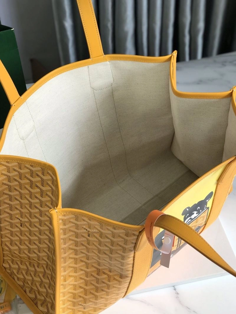 Real Goyard Shopping Bags