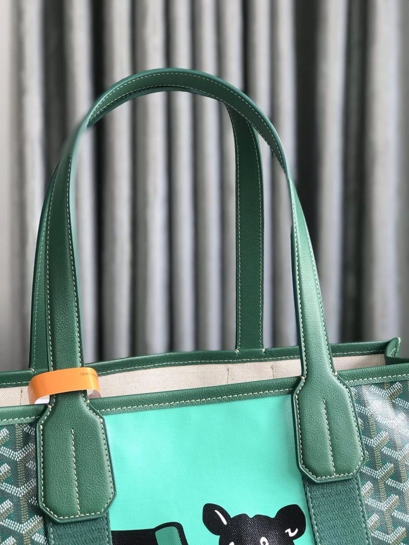 Authentic Goyard Shopping Bags