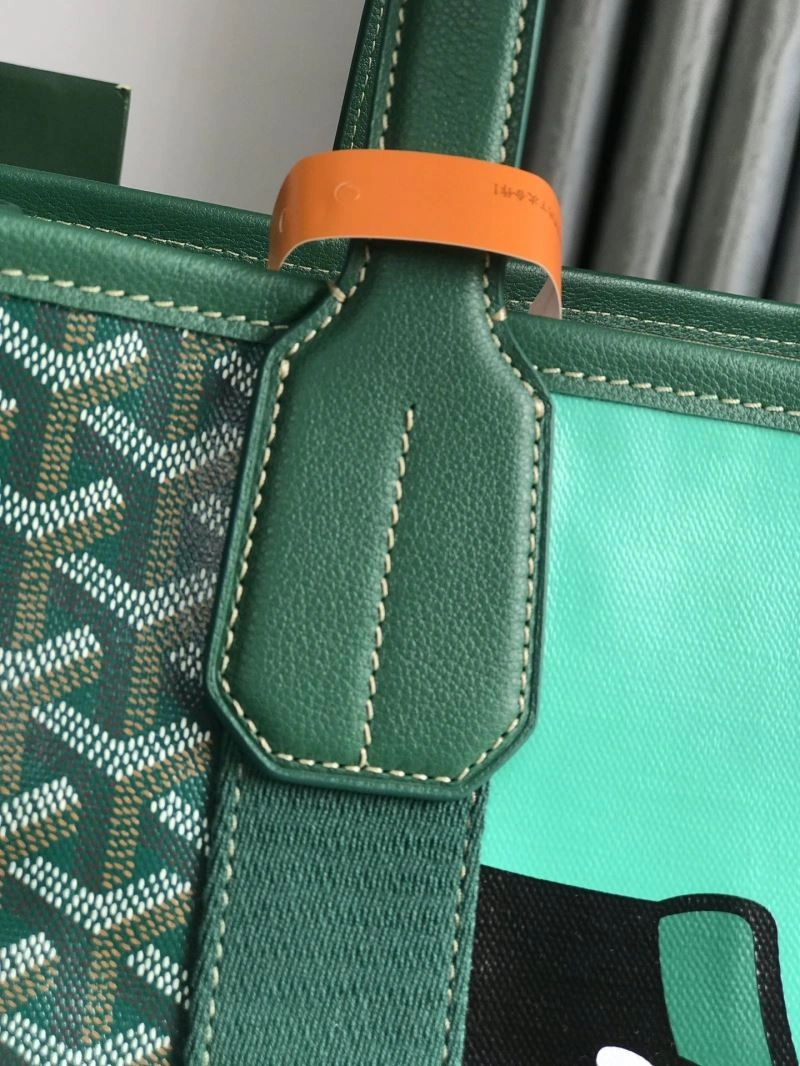 Authentic Goyard Shopping Bags