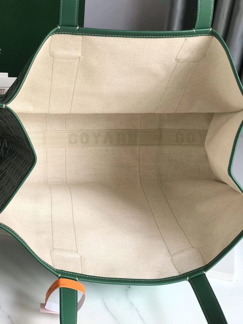 Authentic Goyard Shopping Bags