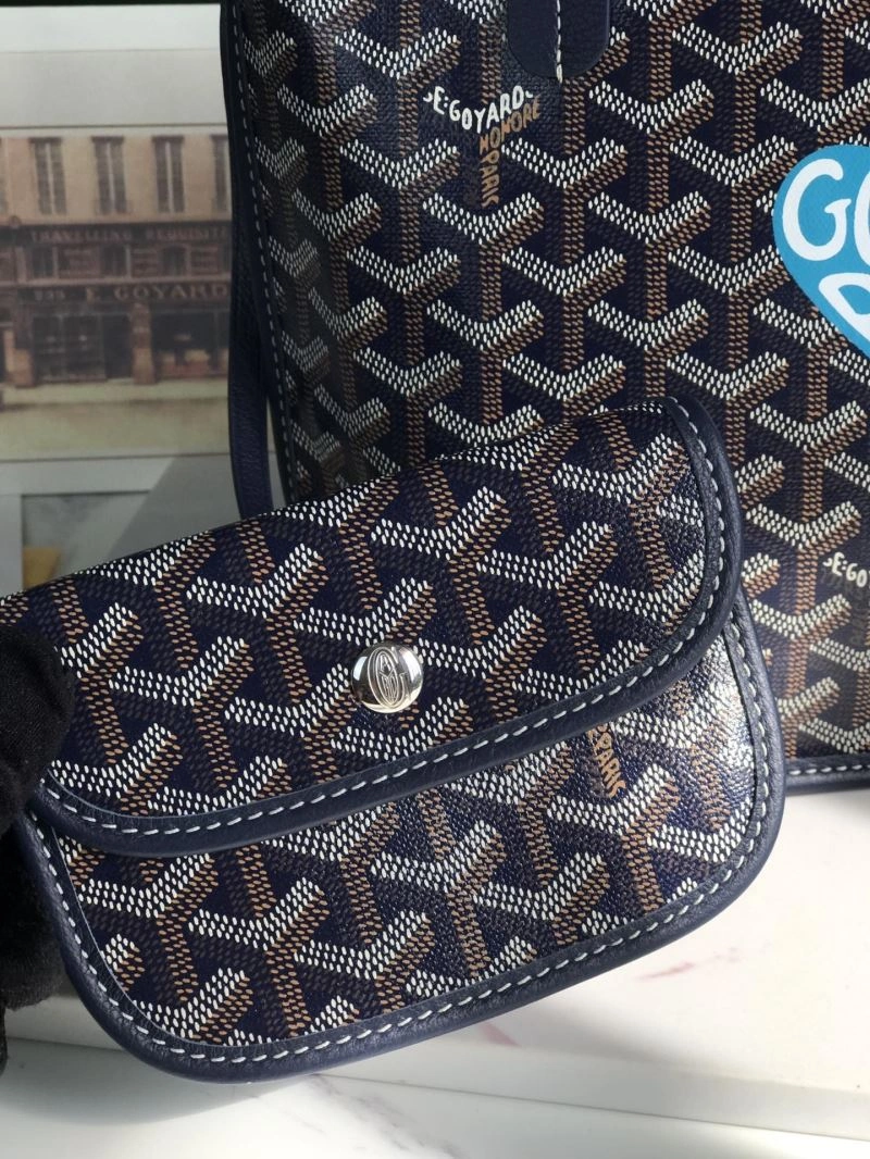 Brand-authenticated Goyard Shopping Bags