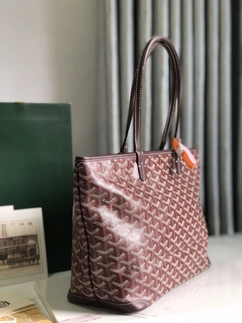 Brand-authenticated Goyard Shopping Bags