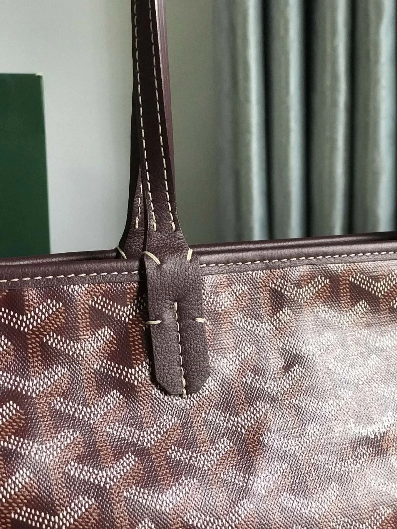 Brand-authenticated Goyard Shopping Bags