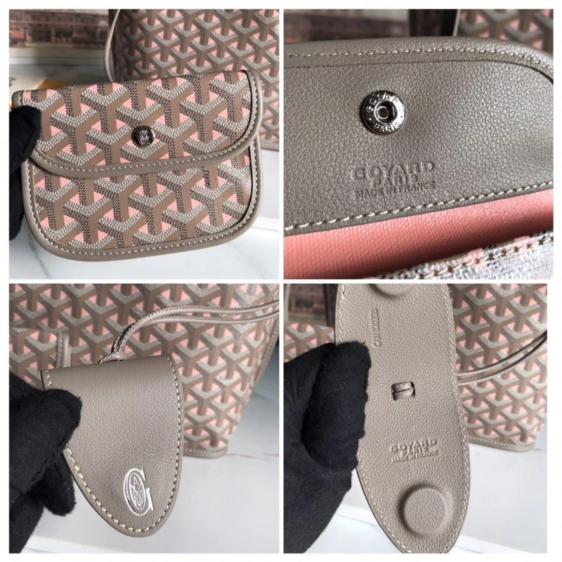 Brand-authenticated Goyard Shopping Bags