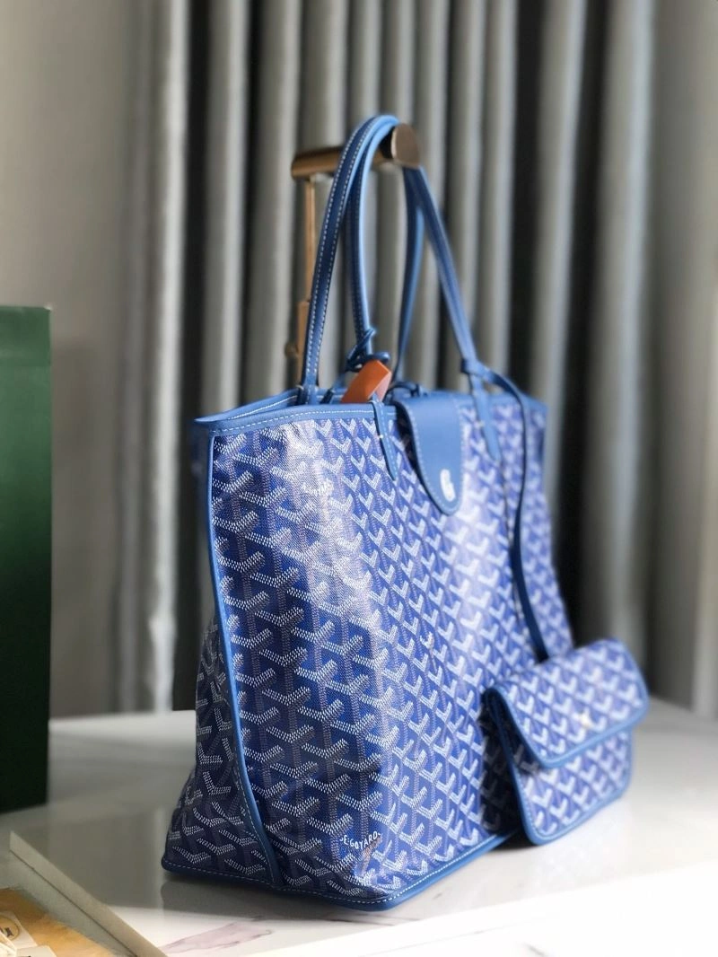 Brand-authenticated Goyard Shopping Bags