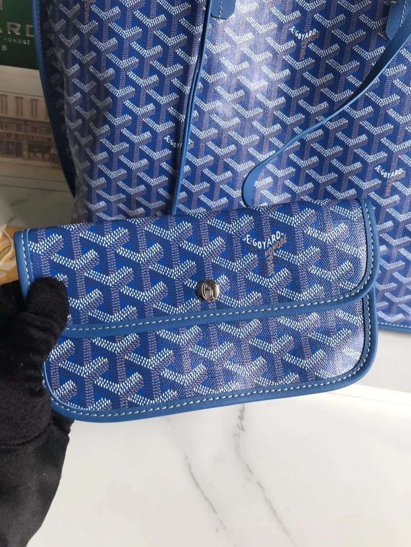 Brand-authenticated Goyard Shopping Bags