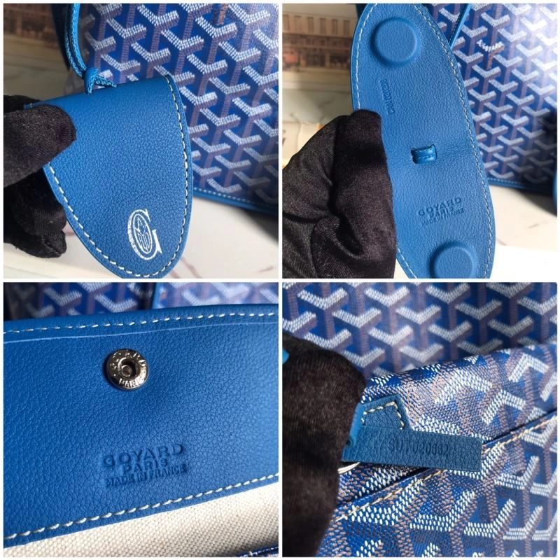 Brand-authenticated Goyard Shopping Bags