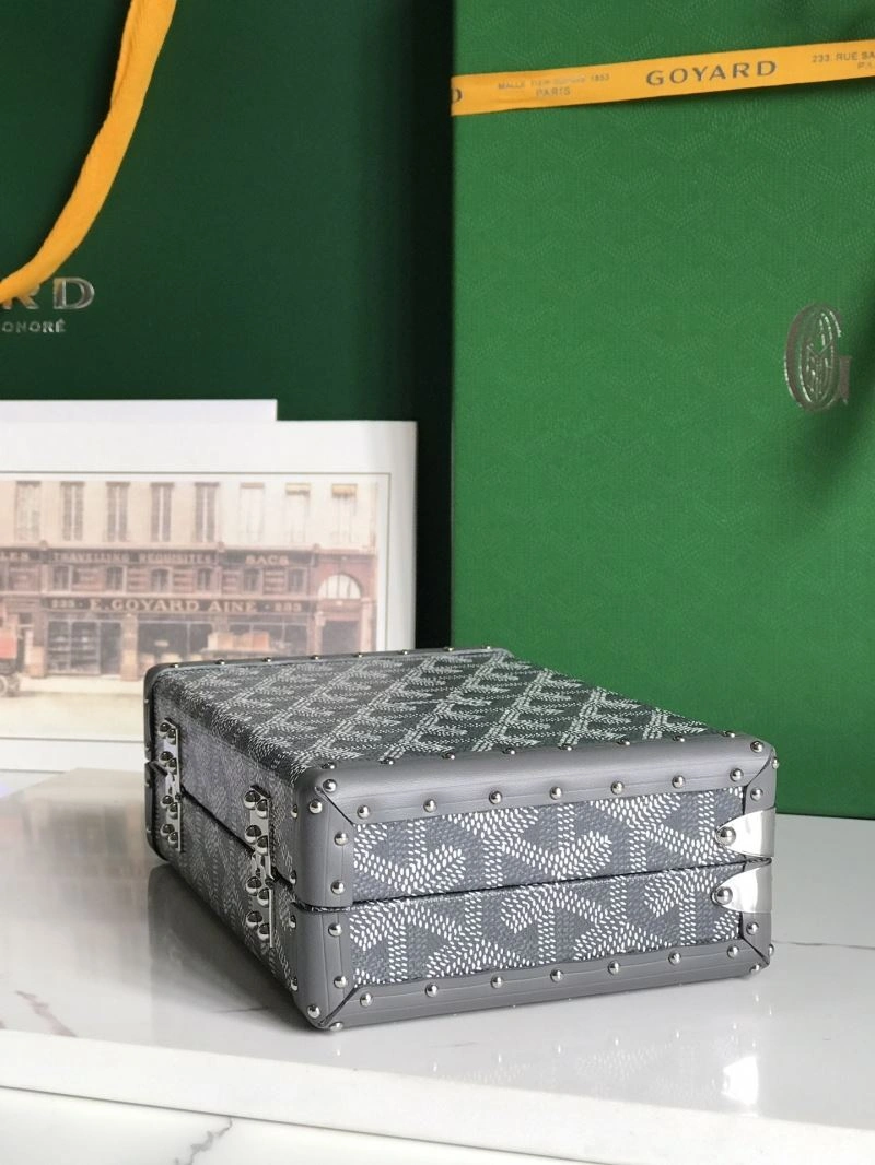 Indistinguishable Goyard Suitcase