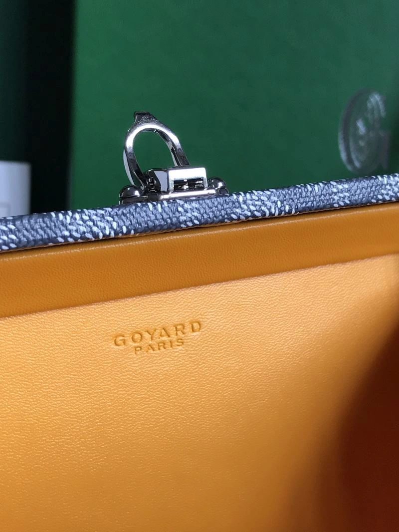 Indistinguishable Goyard Suitcase