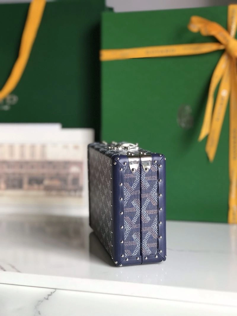 Exact replica Goyard Suitcase