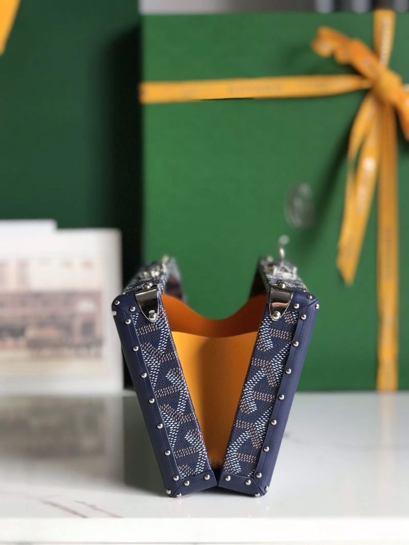Exact replica Goyard Suitcase