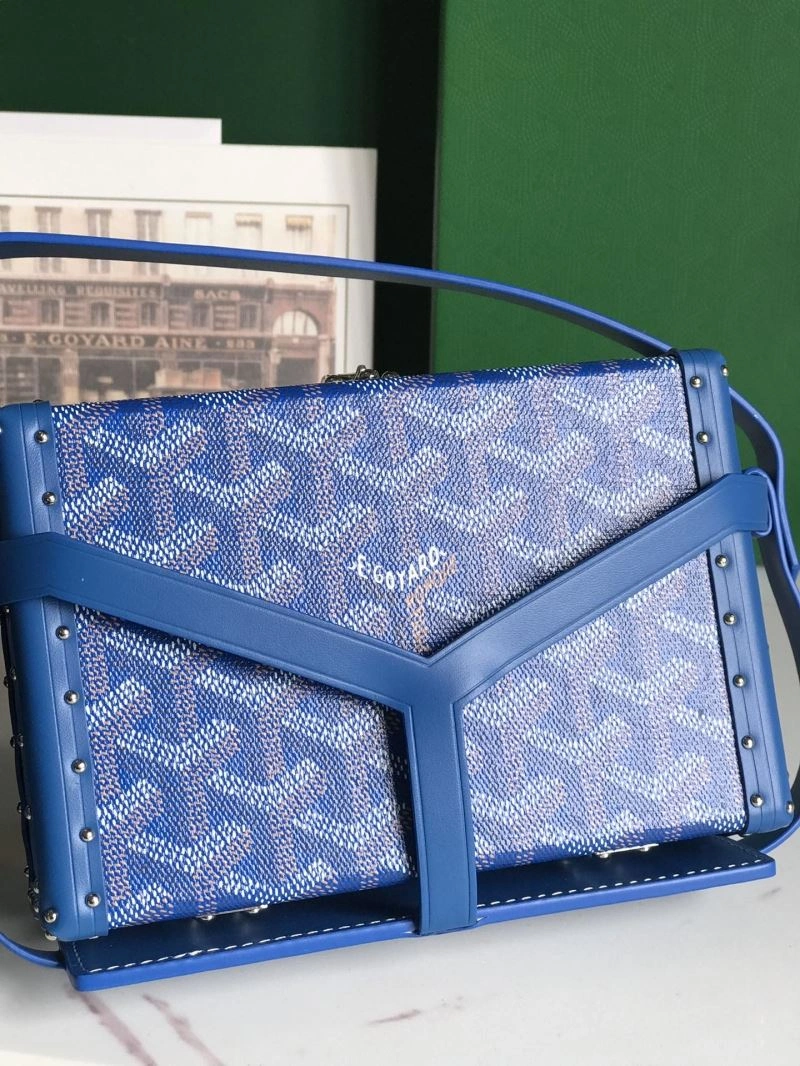 Brand-authenticated Goyard Suitcase