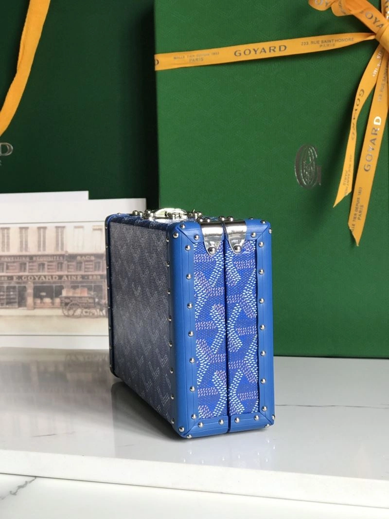 Brand-authenticated Goyard Suitcase