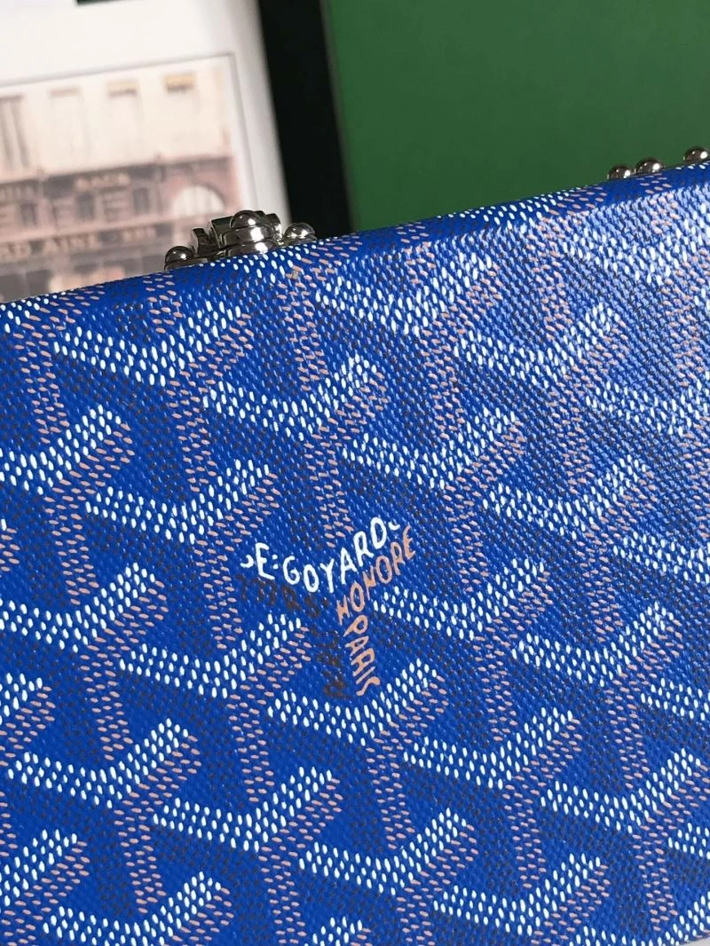 Brand-authenticated Goyard Suitcase