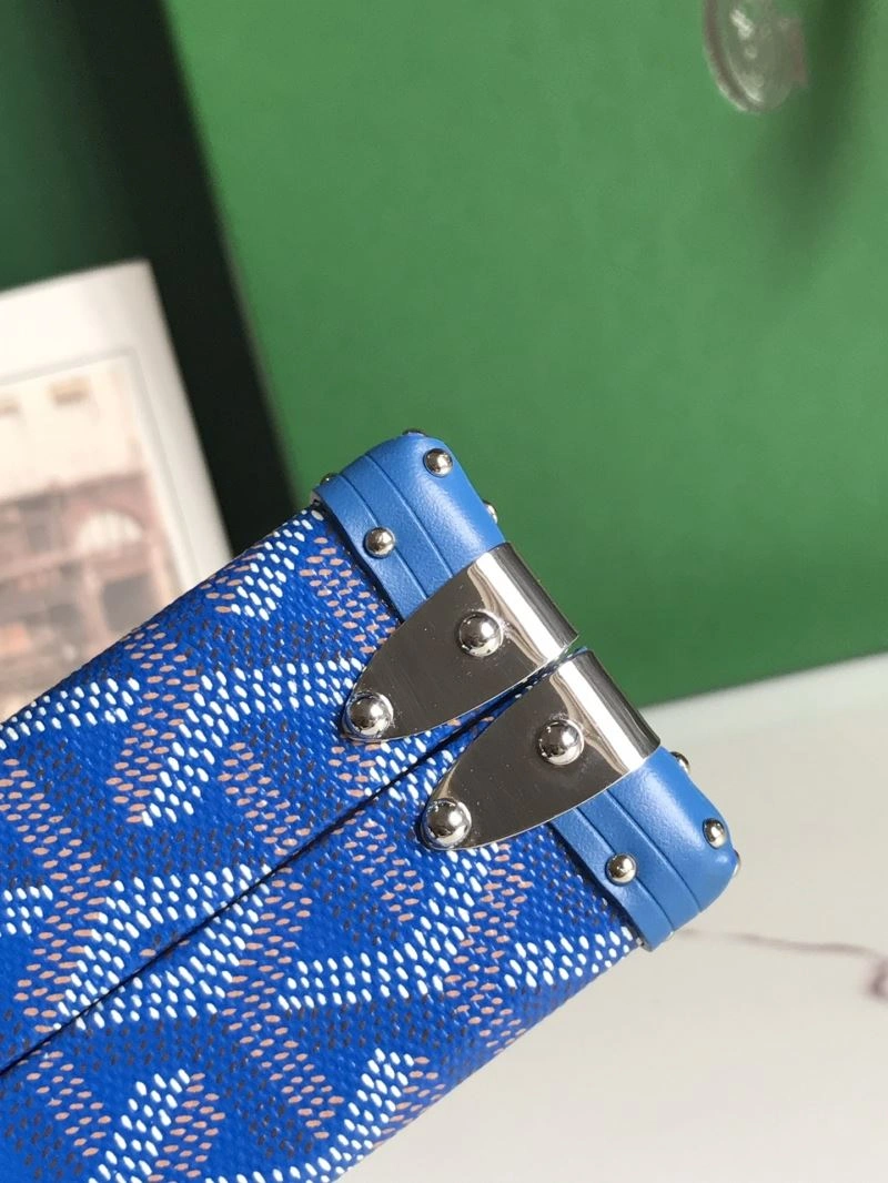 Brand-authenticated Goyard Suitcase