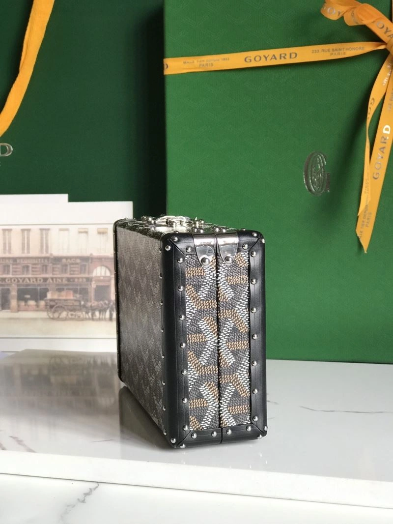 Value-priced Goyard Suitcase