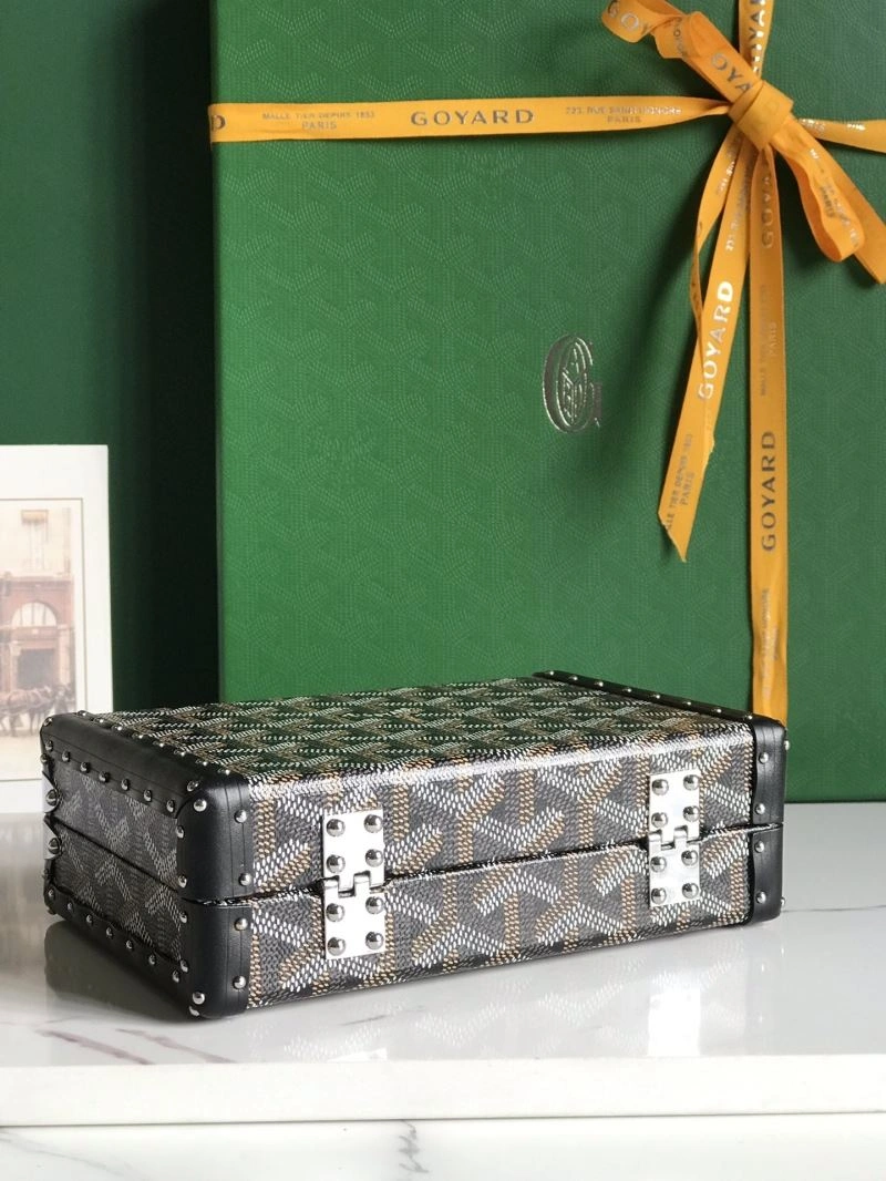 Value-priced Goyard Suitcase