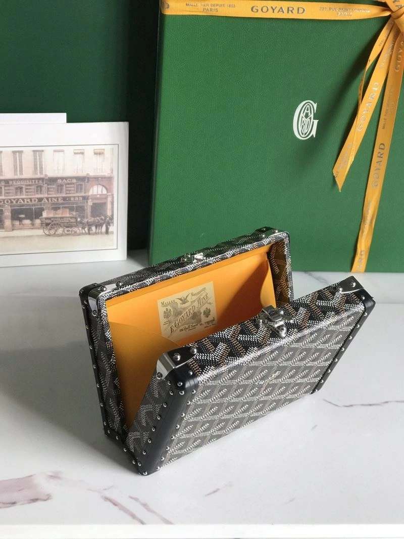 Value-priced Goyard Suitcase