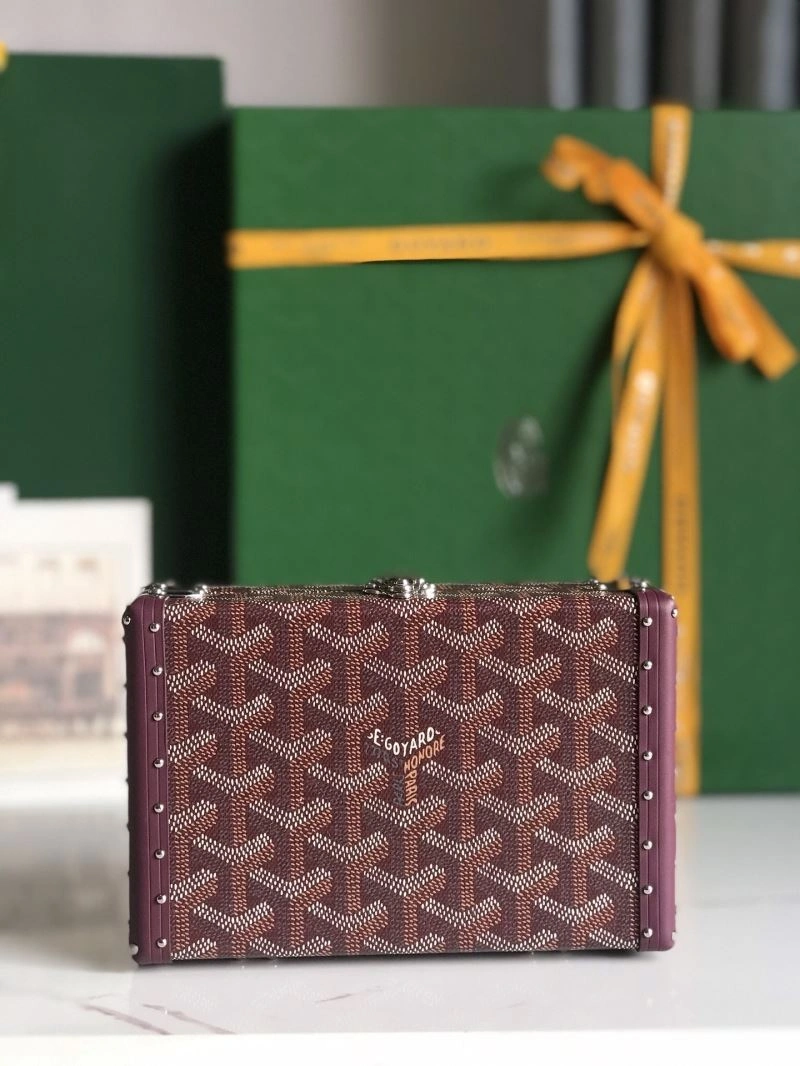 Official Goyard Suitcase