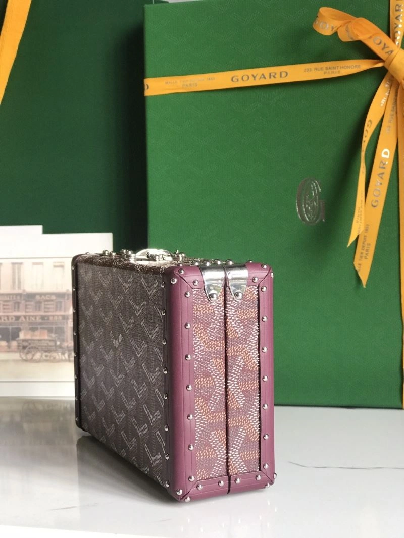 Official Goyard Suitcase