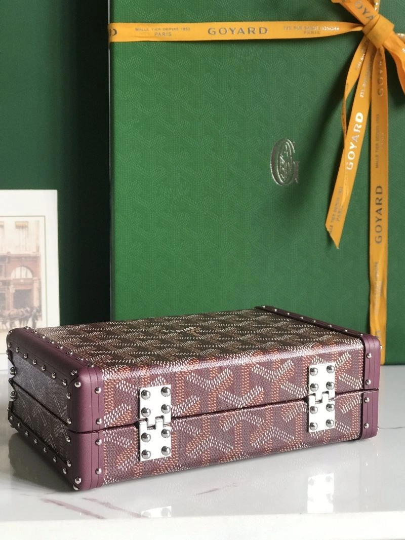 Official Goyard Suitcase