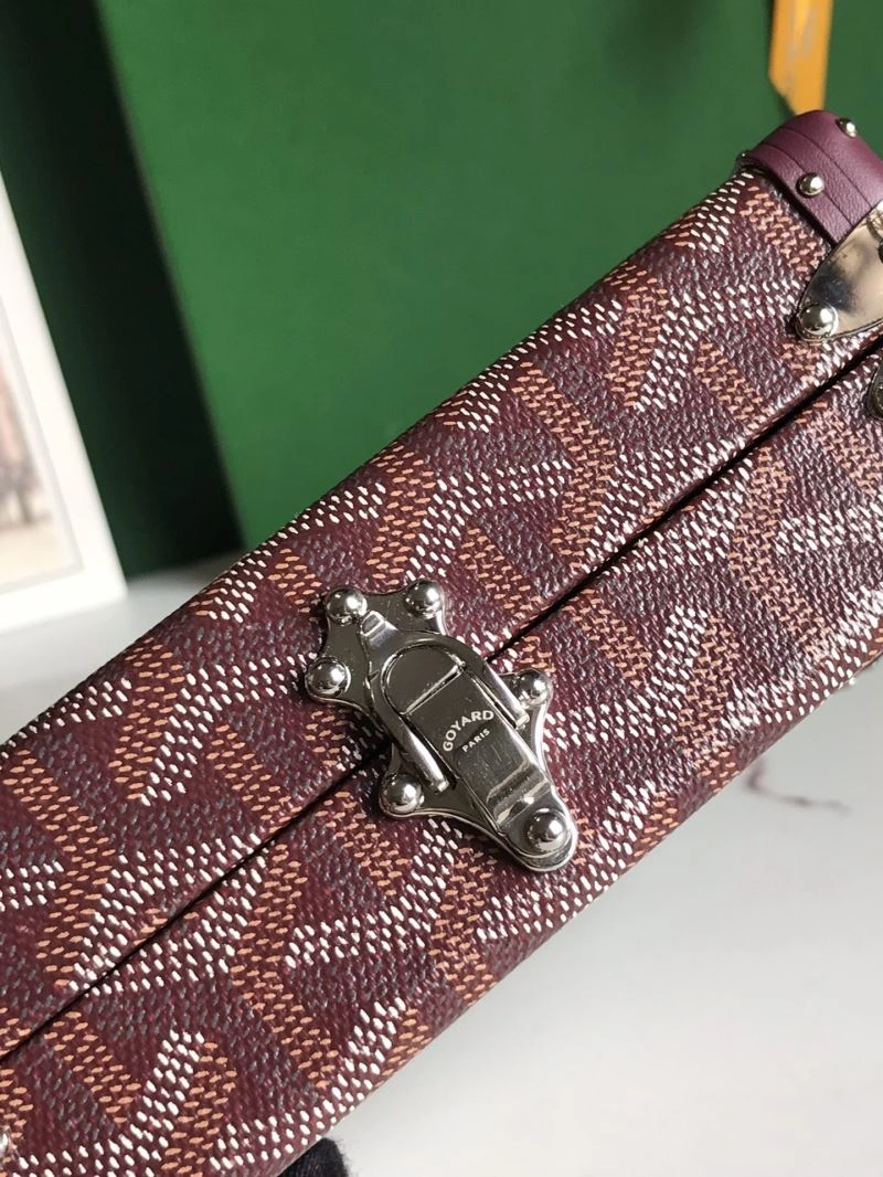 Official Goyard Suitcase