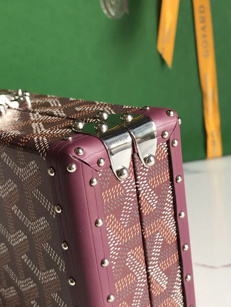 Official Goyard Suitcase
