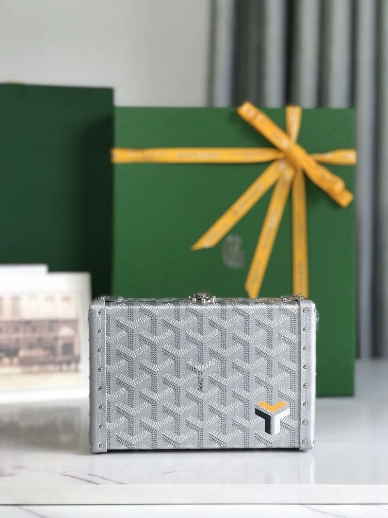 Real Goyard Suitcase