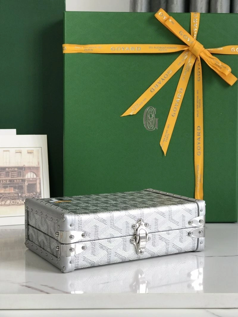 Real Goyard Suitcase