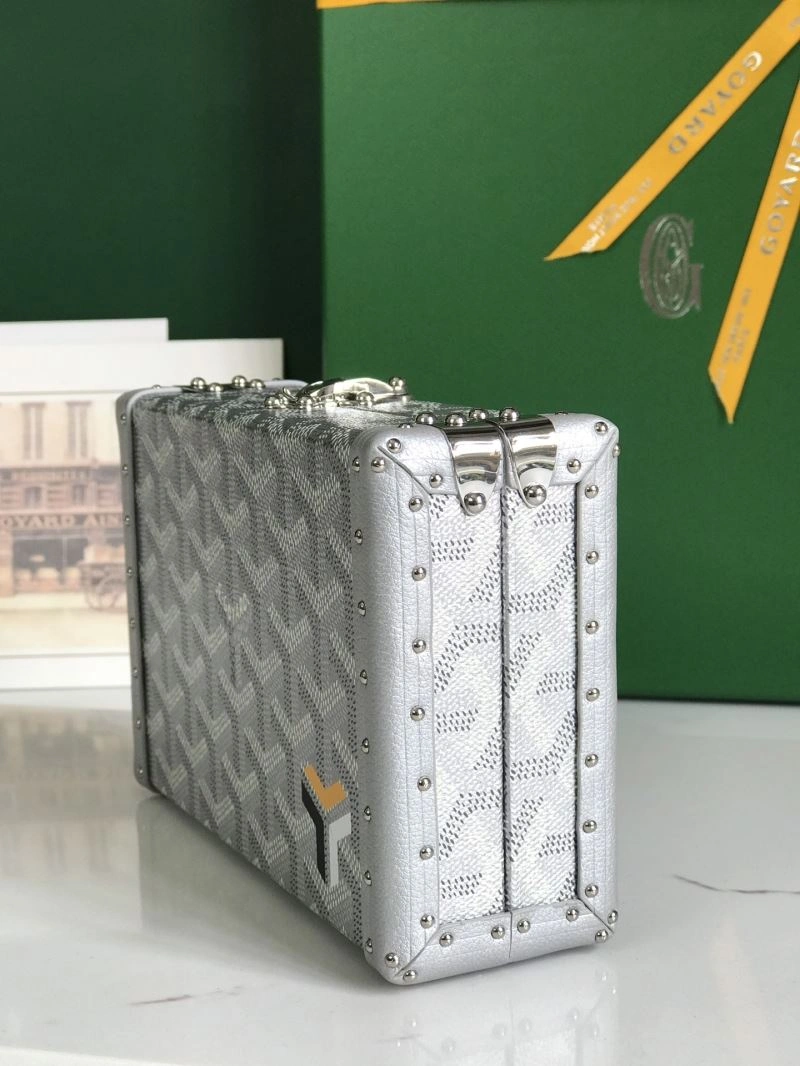 Real Goyard Suitcase