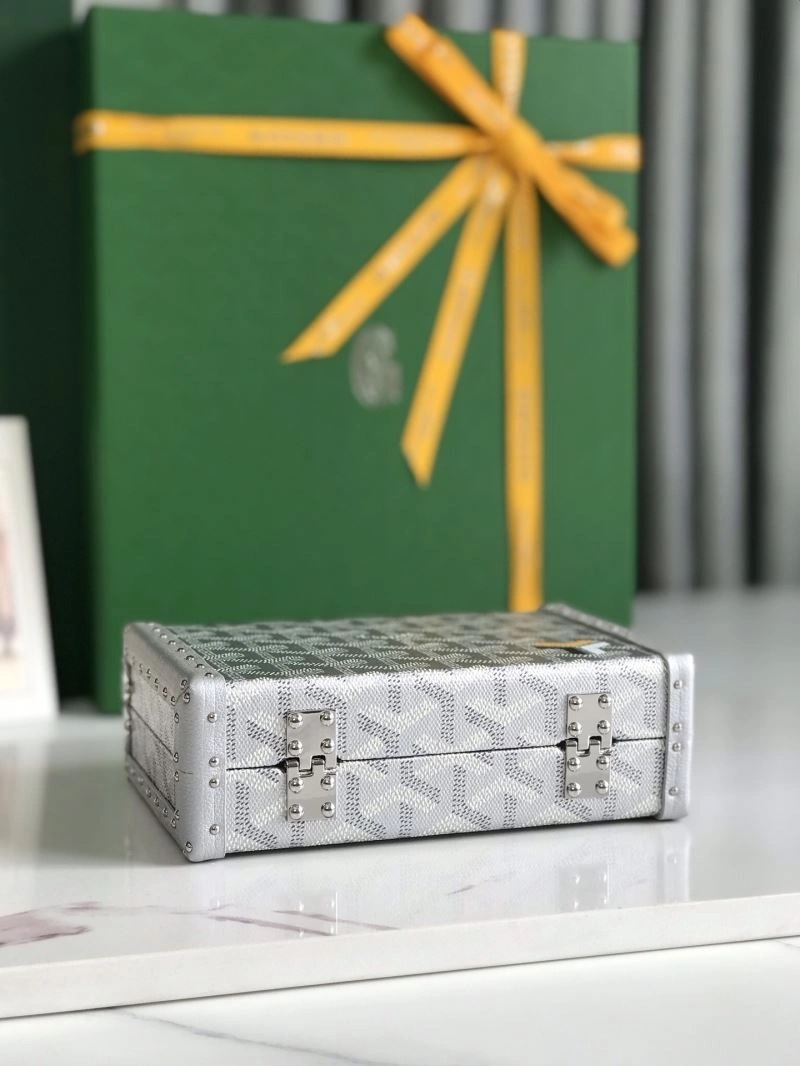 Real Goyard Suitcase