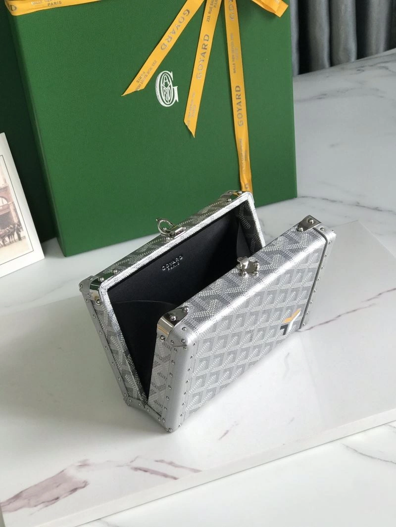 Real Goyard Suitcase