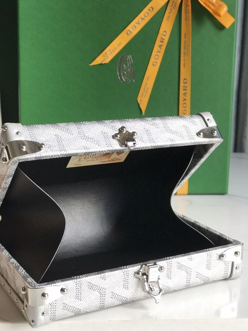 Real Goyard Suitcase