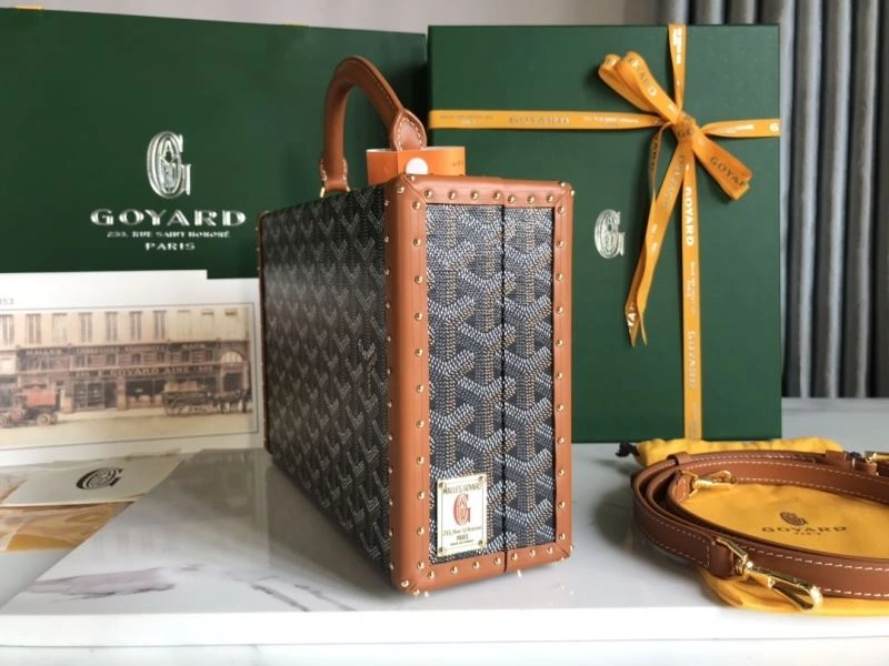 Genuine Goyard Suitcase