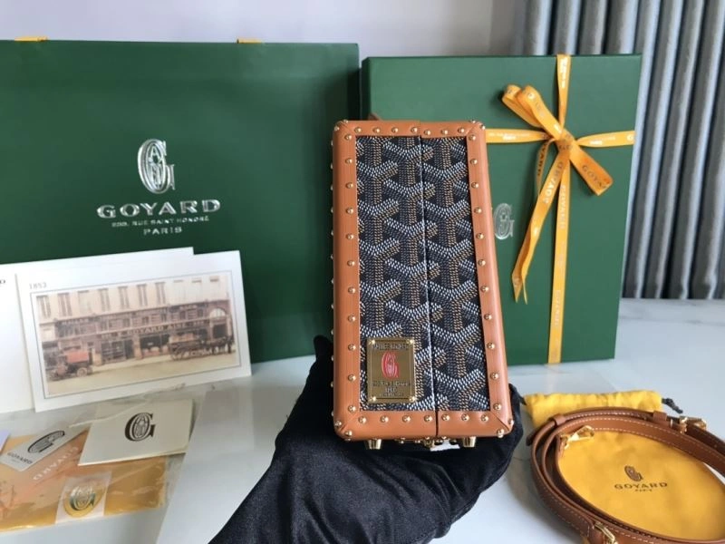Genuine Goyard Suitcase