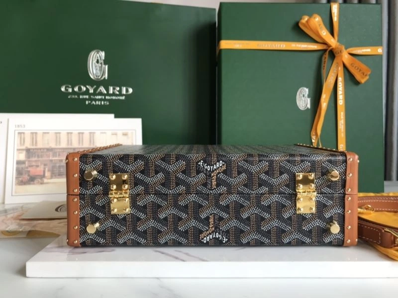 Genuine Goyard Suitcase