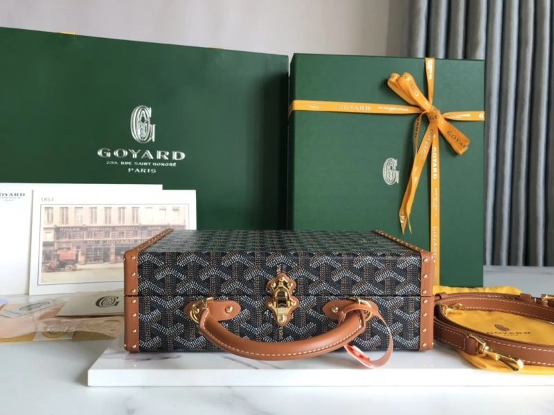 Genuine Goyard Suitcase