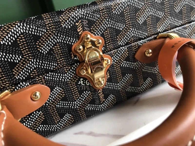 Genuine Goyard Suitcase
