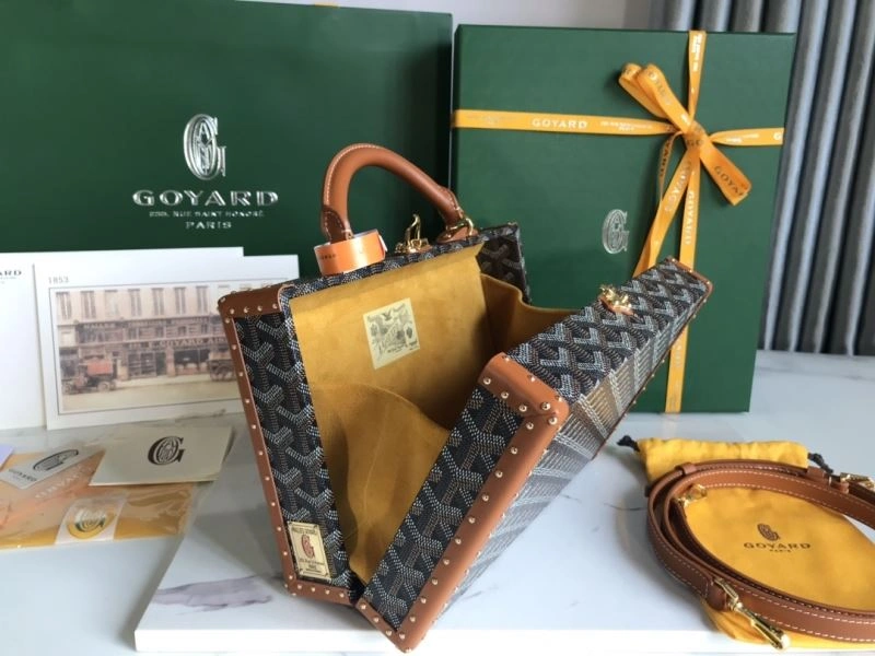Genuine Goyard Suitcase