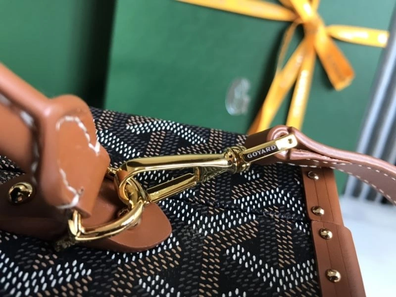 Genuine Goyard Suitcase
