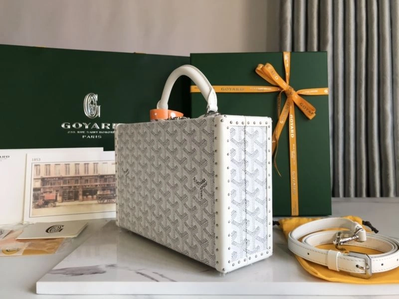 Genuine Goyard Suitcase